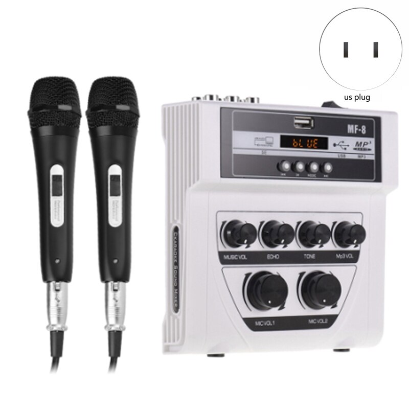 Bluetooth o DJ Mixer Home Mixer Outdoor Microphone... – Vicedeal