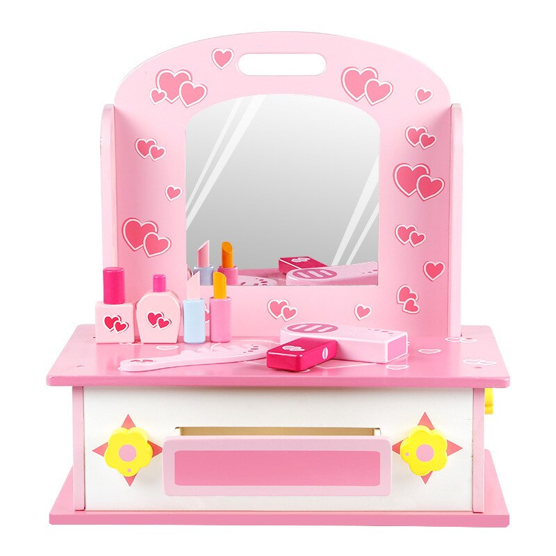 Children's Simulation Play House Portable Dressing... – Grandado