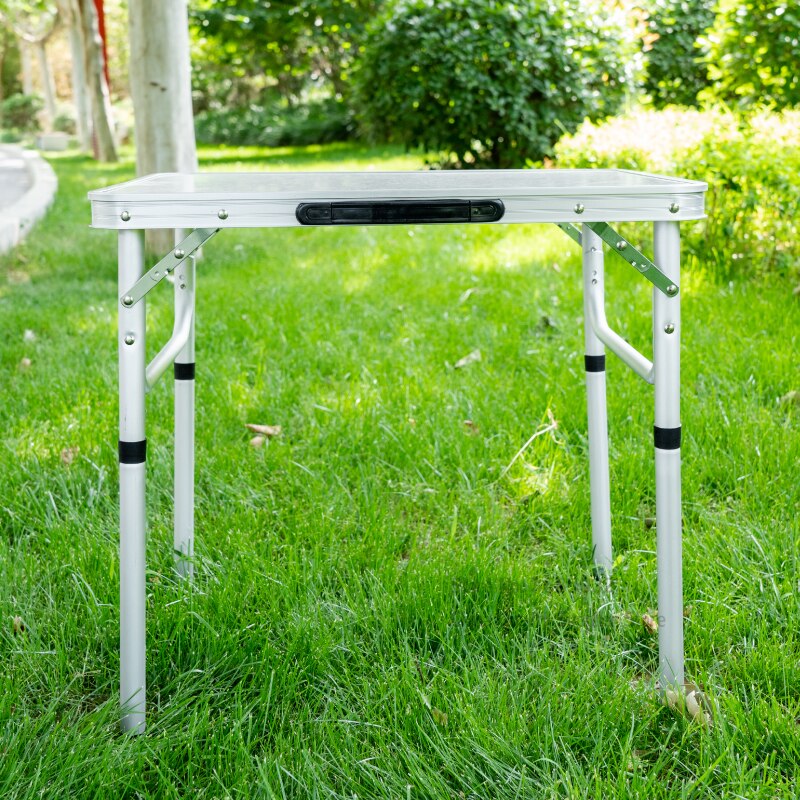 60*40cm Foldable Aluminum Table For Camping Dinnin... – Grandado