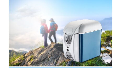 Caravans travel with fridges 7.5/8l small portable... – Grandado