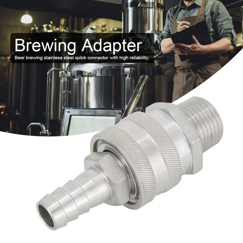 Brewing Adapter 1/2in Female Thread Stainless Stee... – Grandado