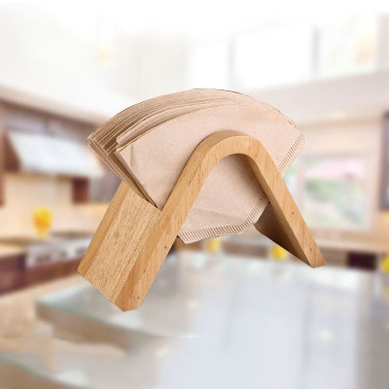 Hand Punch Coffee Filter Paper Rack V Shaped Filte... – Vicedeal