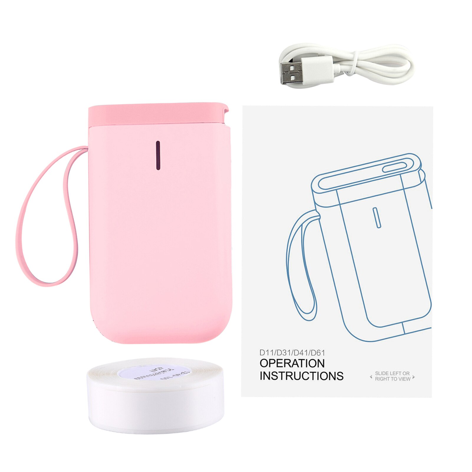 Niimbot D11 Wireless Label Printer Portable Pocket... – Grandado