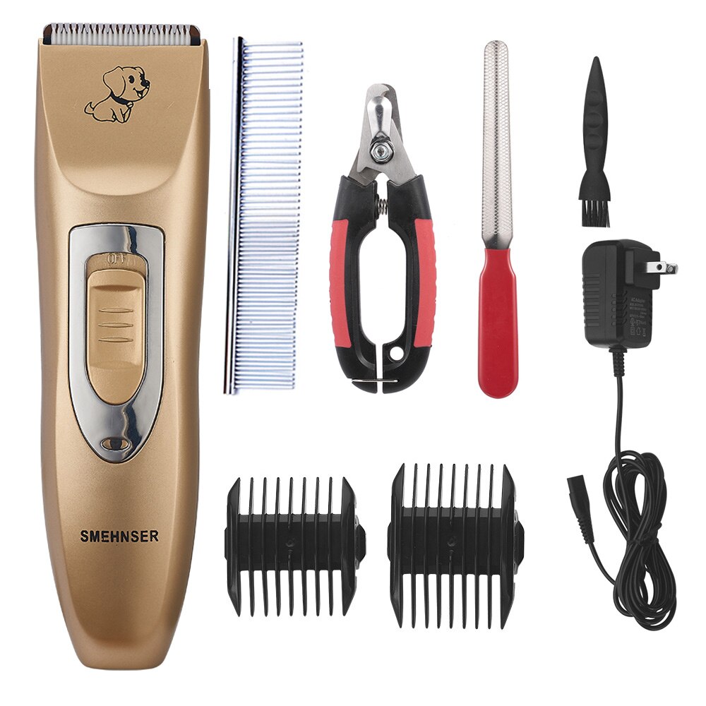 Grooming Tondeuse Set Voor Hond Snijmachine Oplaad... – Vicedeal