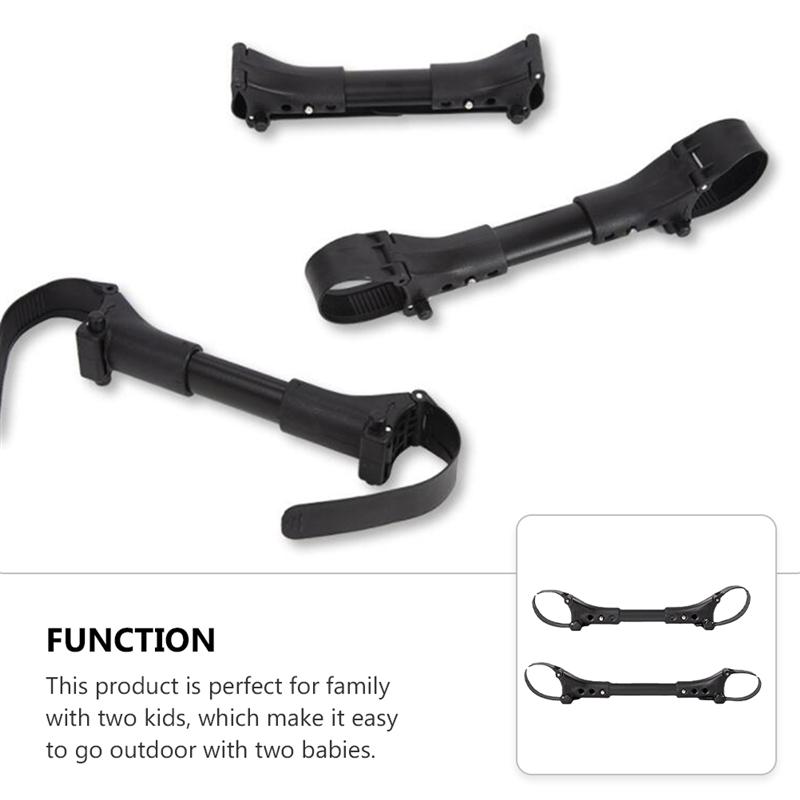 2Pcs Universal Twin Baby Stroller Connector Prams ... – Grandado