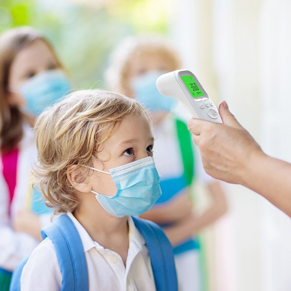 Tragbare 1,3-zoll LCD Digital Infrarot Thermometer... – Grandado