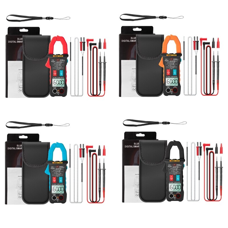ST207 Digital Bluetooth Bluetooth Clamp Meter 6000... – Grandado