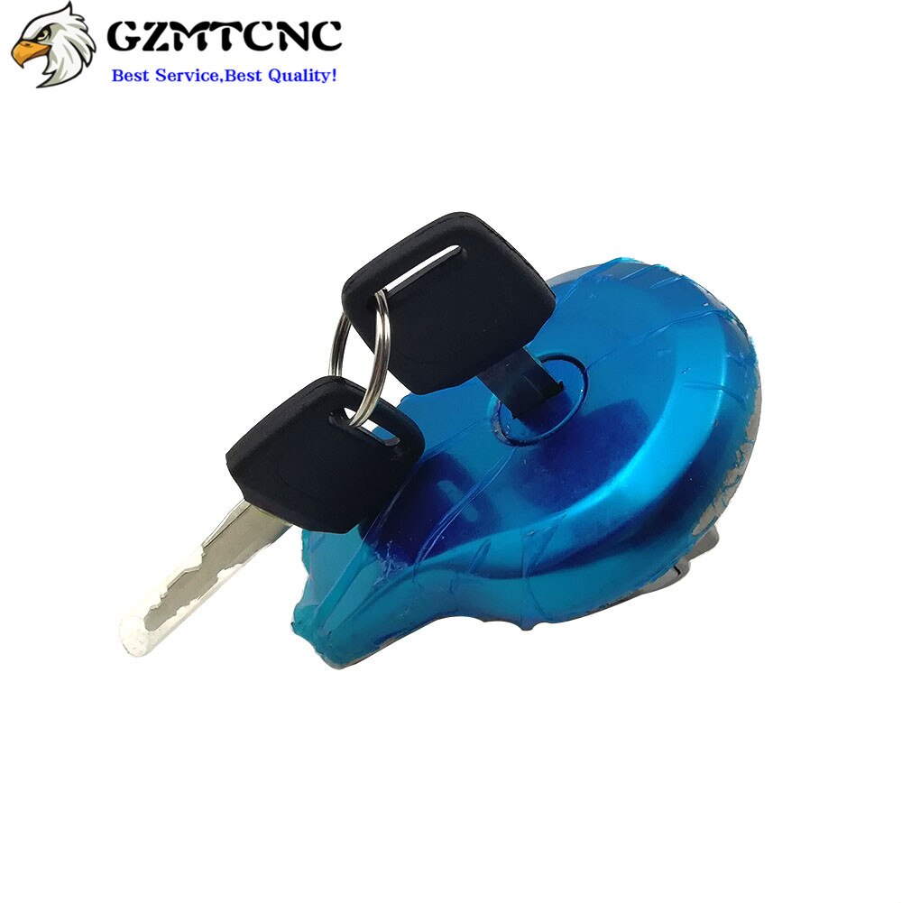 Fuel tank Lock oil Tank Cover Cap w/ 2 keys For Ya... – Grandado