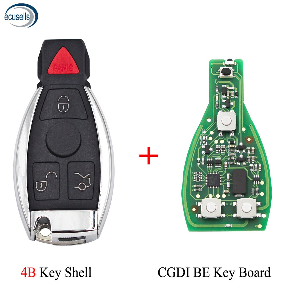 CGDI-llave remota inteligente para Mercedes Benz, ... – Grandado