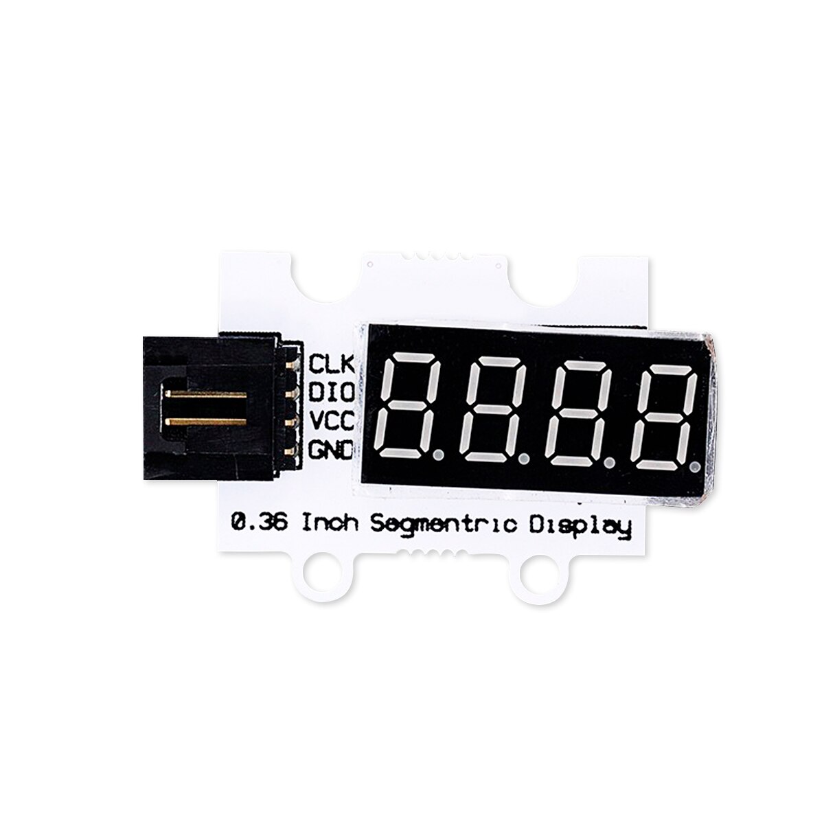 7 Segmenti E 4 Cifre Display Del Modulo 5v Grandado