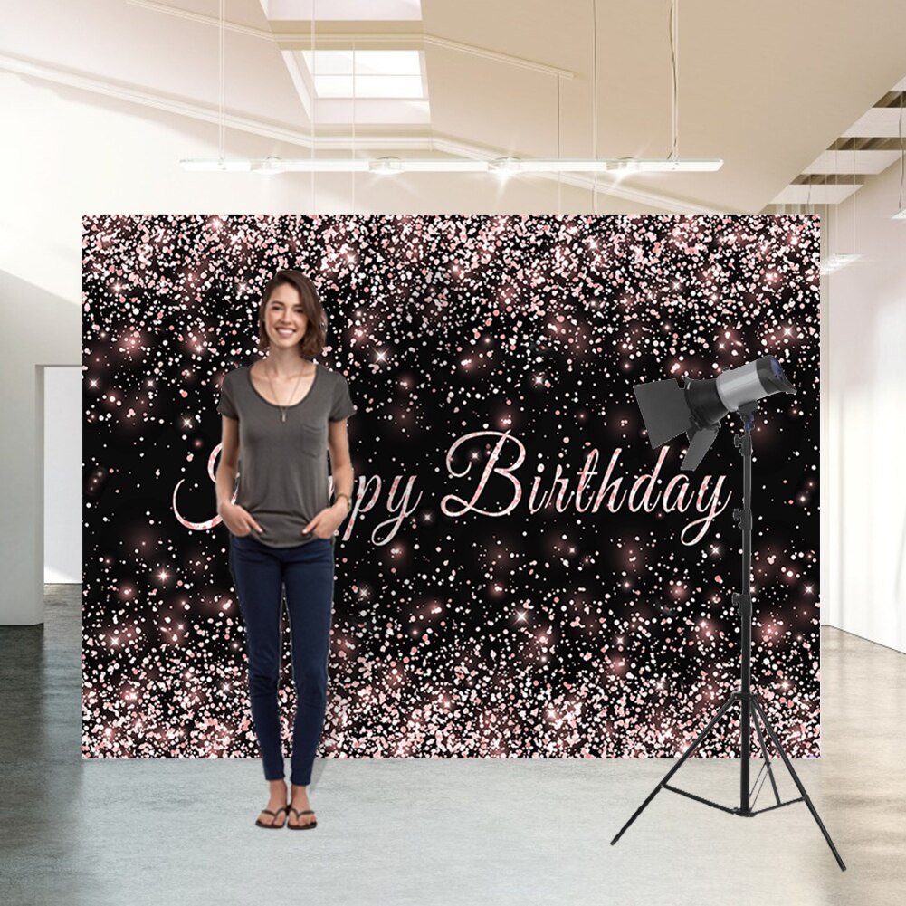 Home Decor Tablecloth Backdrop Birthday Theme Back... – Grandado