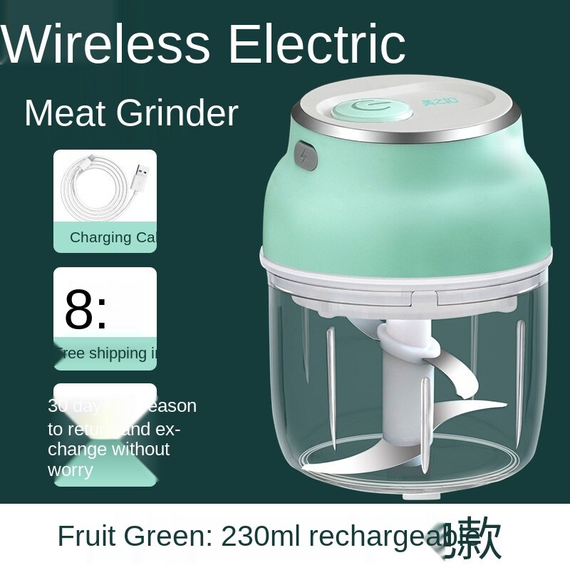 Electric Kitchen Grinder Garlic Grinder Meat Grind... – Grandado