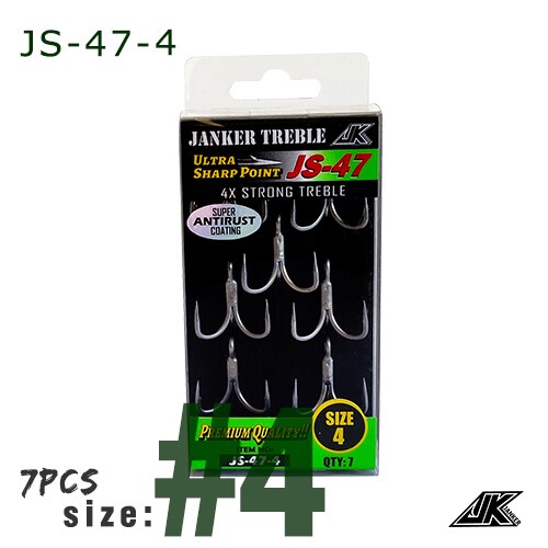 Jk Js-47 Boot Vissen Super Roestwerende Triple Haa... – Grandado