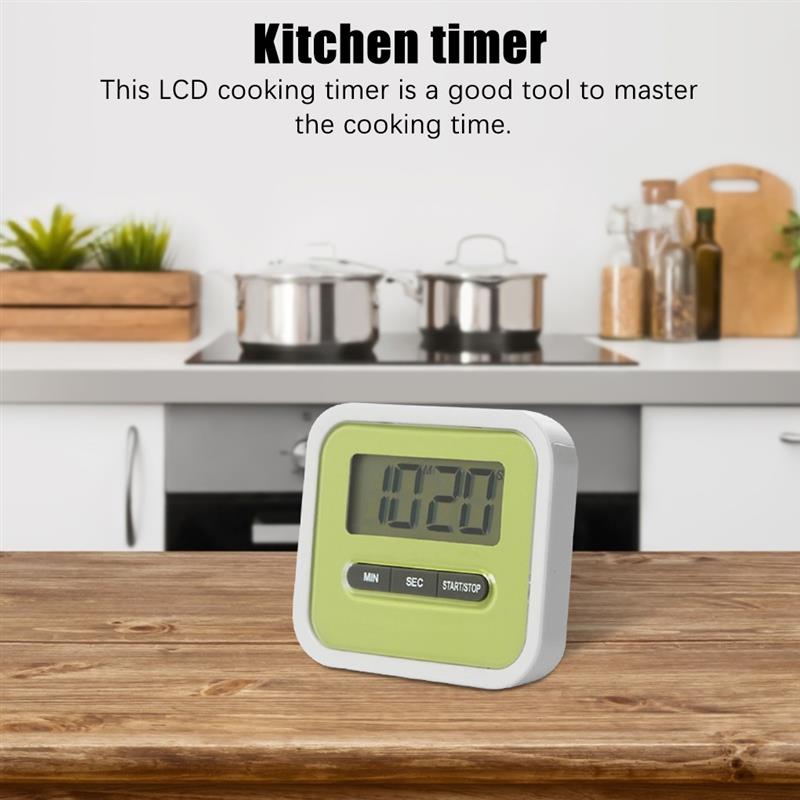 Keuken Timer Digitale Countdown Koken Timer Draagb... – Grandado