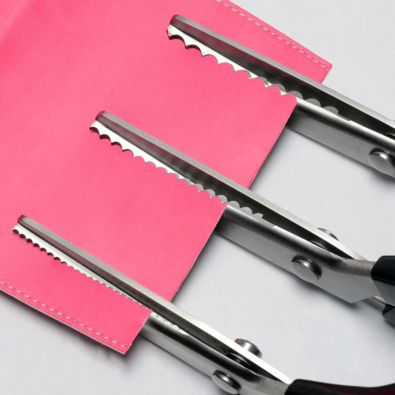 Zig Zag Sewing Cut Dressmaking Tailor Shear Scisso... – Grandado