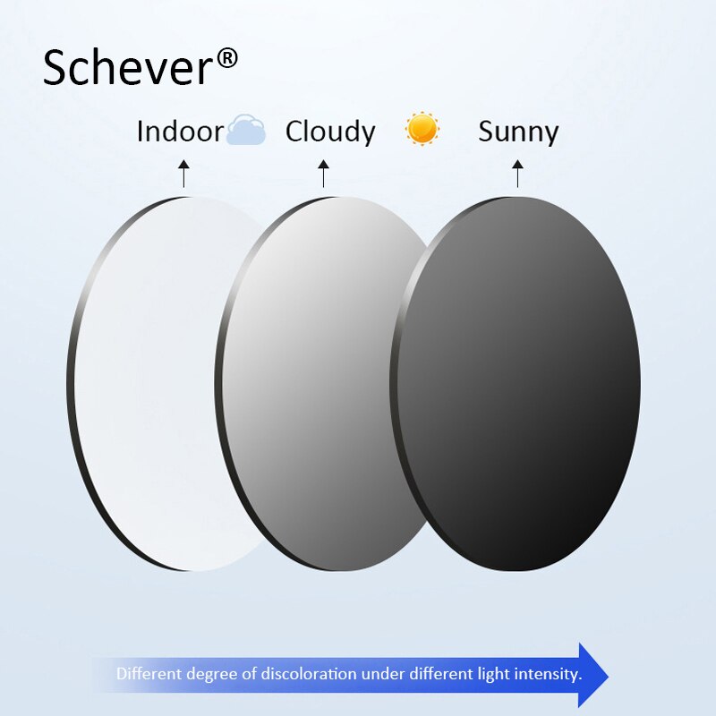 Schever Meekleurende Lenzen Roze/Grijs Bijziendhei... – Vicedeal