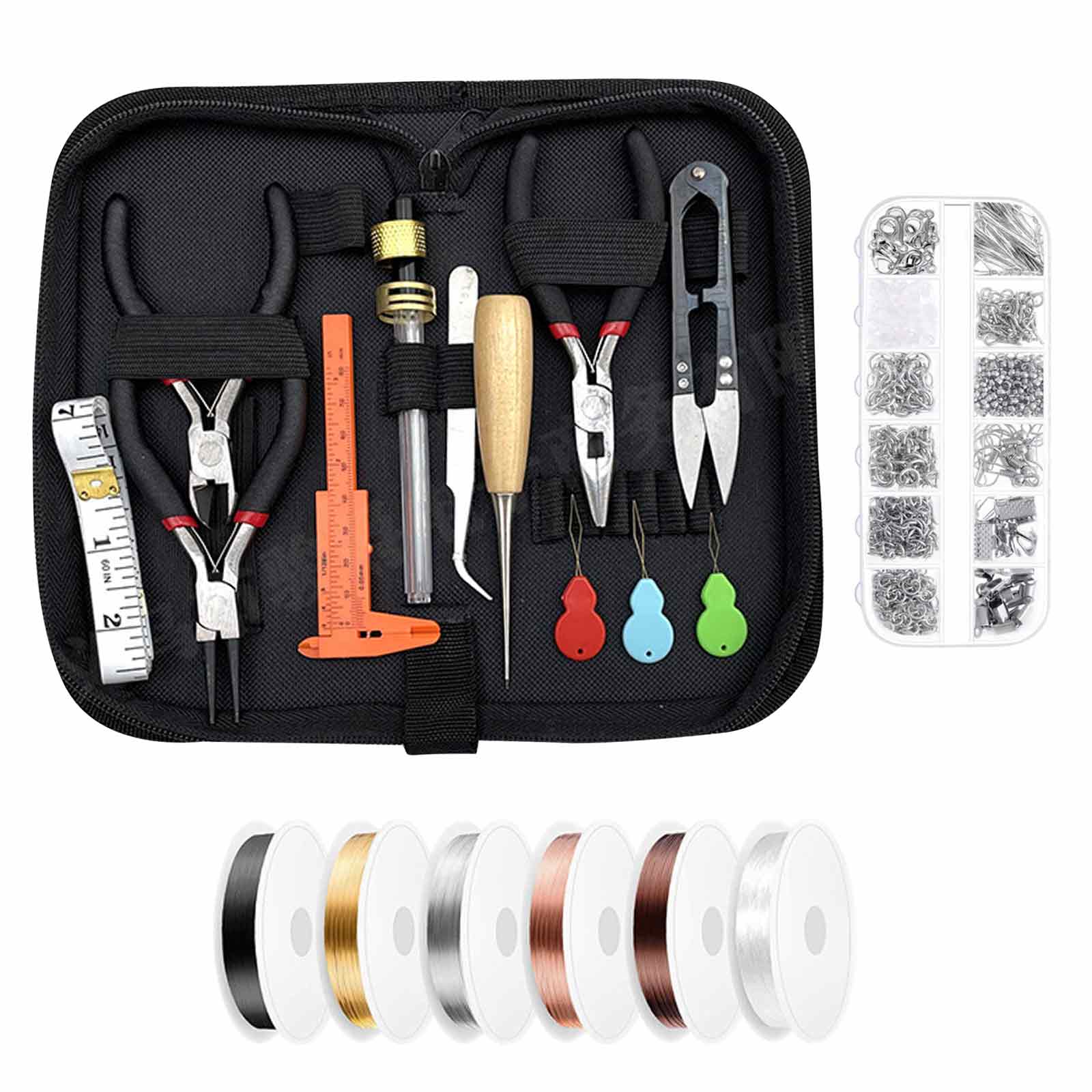 Sieraden Maken Benodigdheden Kit Met Sieraden Tang... – Vicedeal