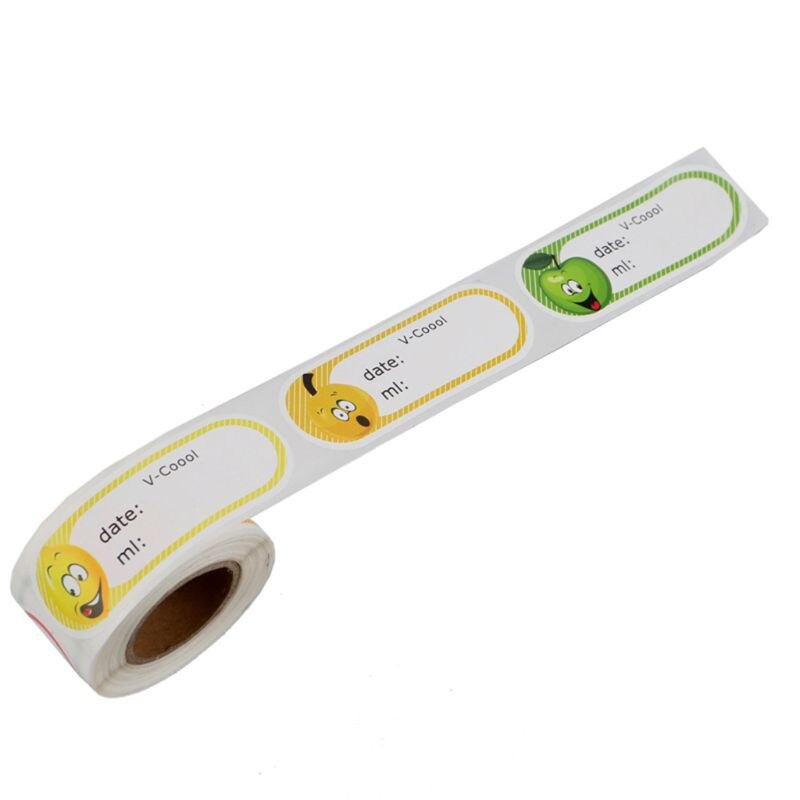 Cute Cartoon Pattern Waterproof Label Sticker Food... – Grandado