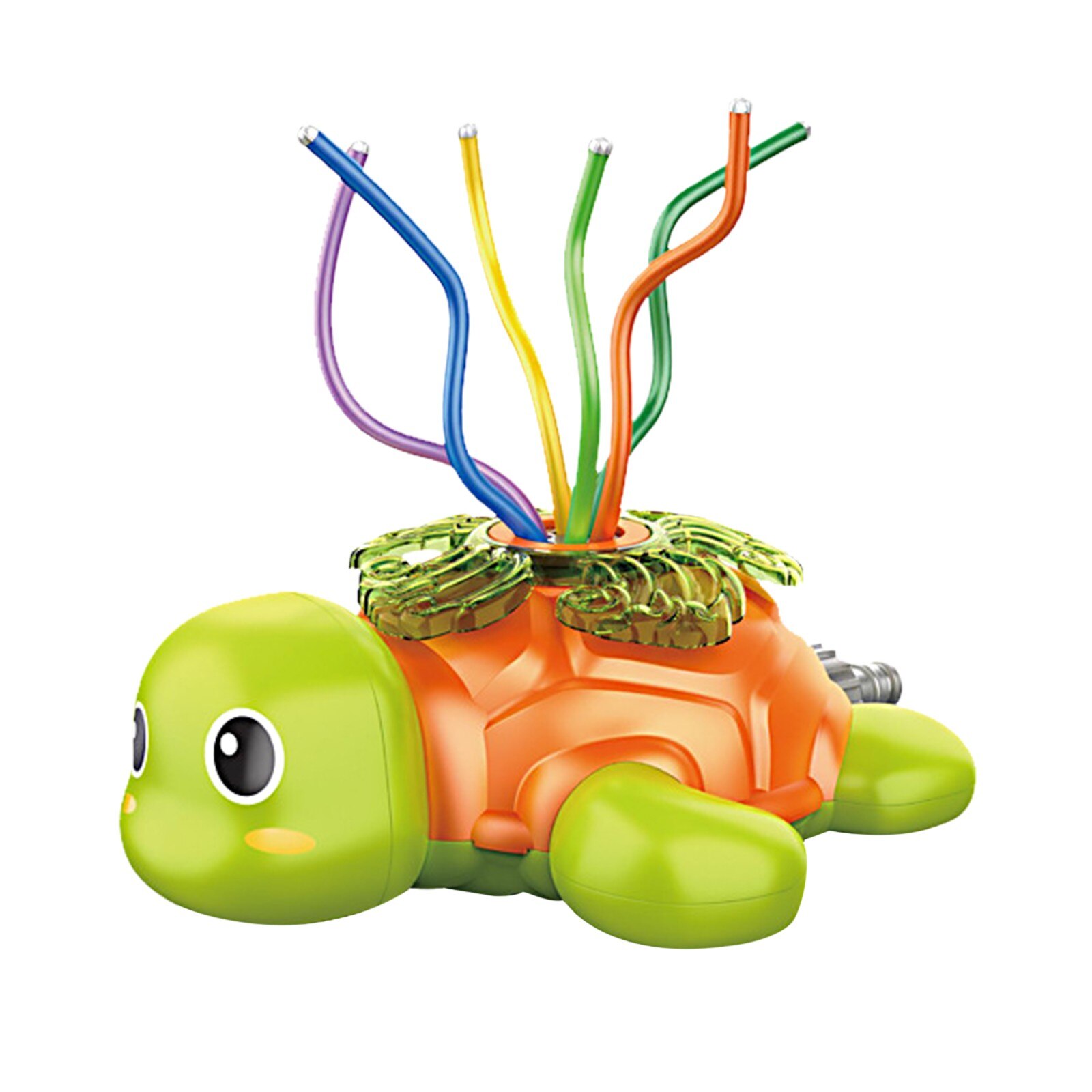 Outdoor Sprinkler Turtle Toy yard rotating turtle ... – Grandado