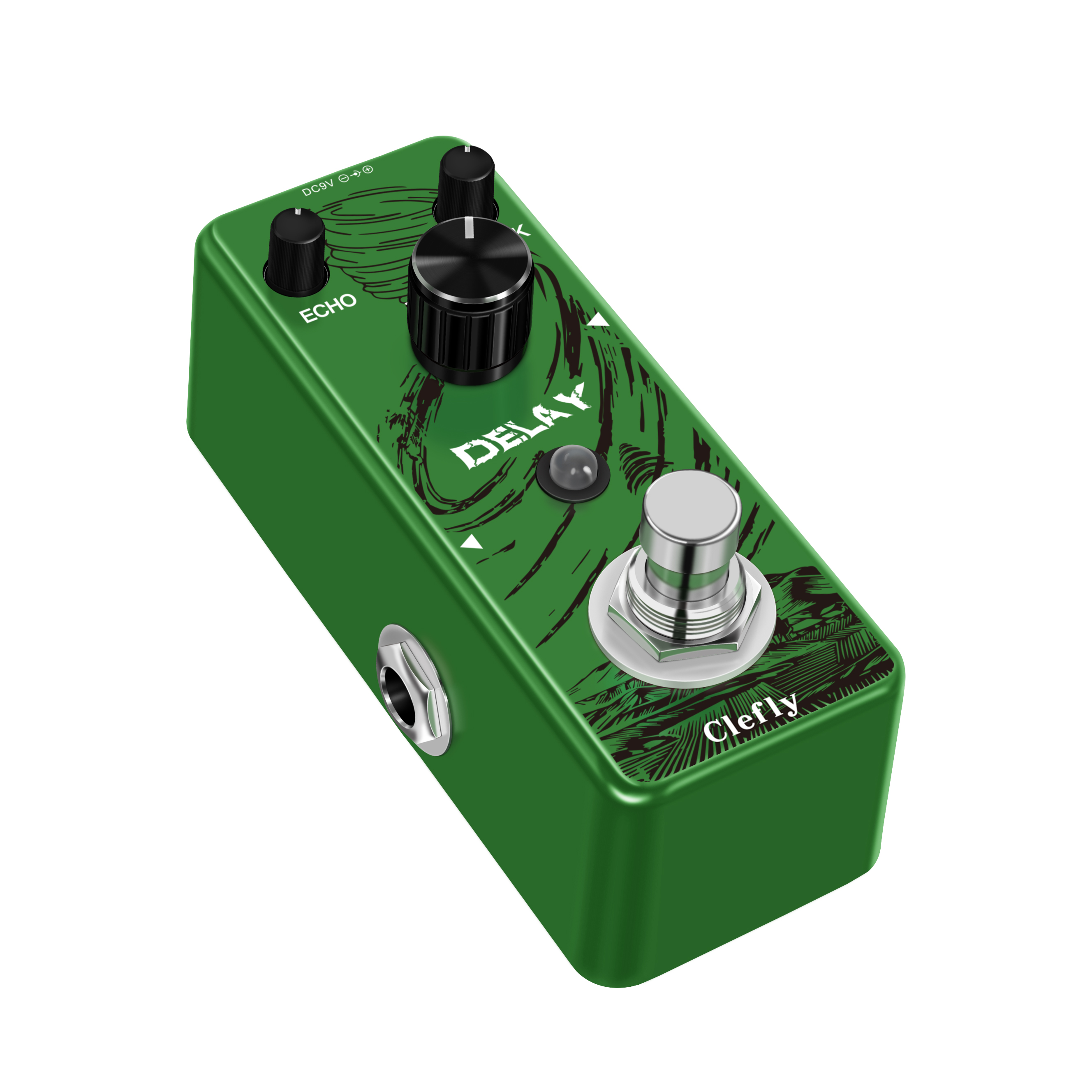 Clefly Guitar Delay Analog Pedal Vintage for Elect... – Vicedeal