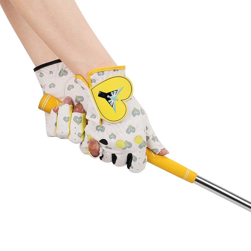 Half-Vinger Handschoenen Vrouwen Ademende Zachte P... – Grandado