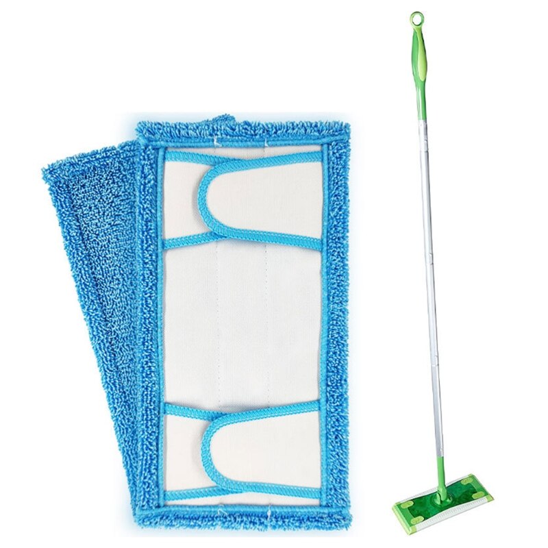 Vloer Mop Doek Vervanging Mop Pad Nat En Droog Fli... – Grandado