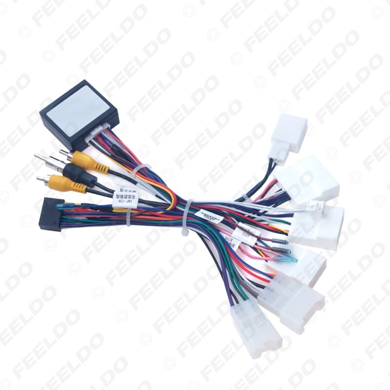 FEELDO Car 16pin Android Wire Harness Power Cable ... – Vicedeal