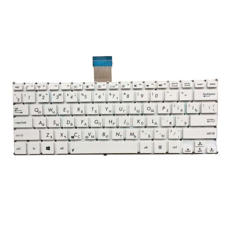 Russische Keyboard Voor Asus F200 F200CA F200LA F2... – Vicedeal