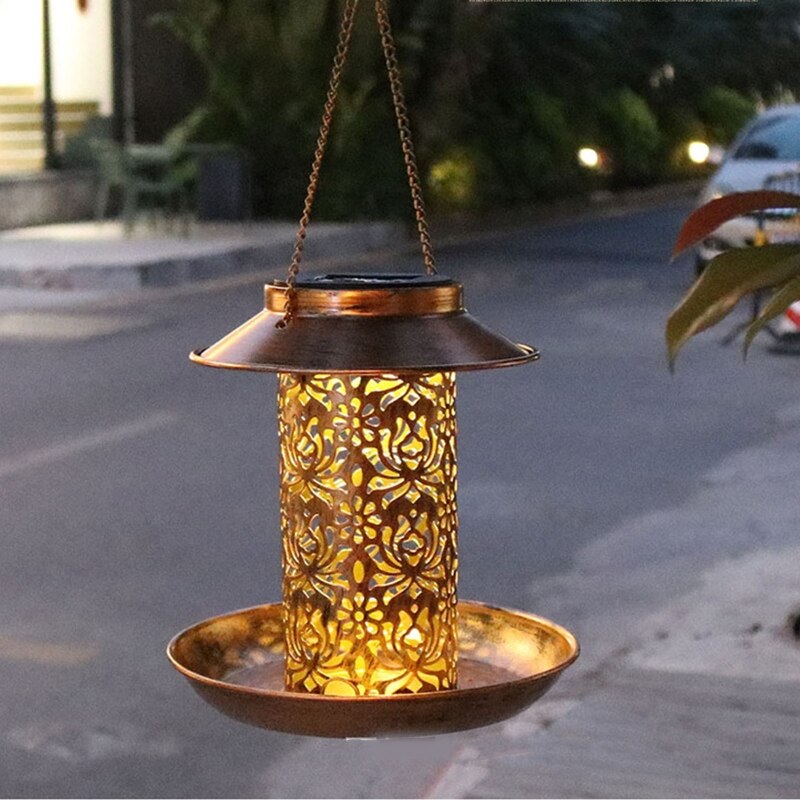 Solar Light Led Bird Feeder Opknoping Vogels Voeds... – Vicedeal