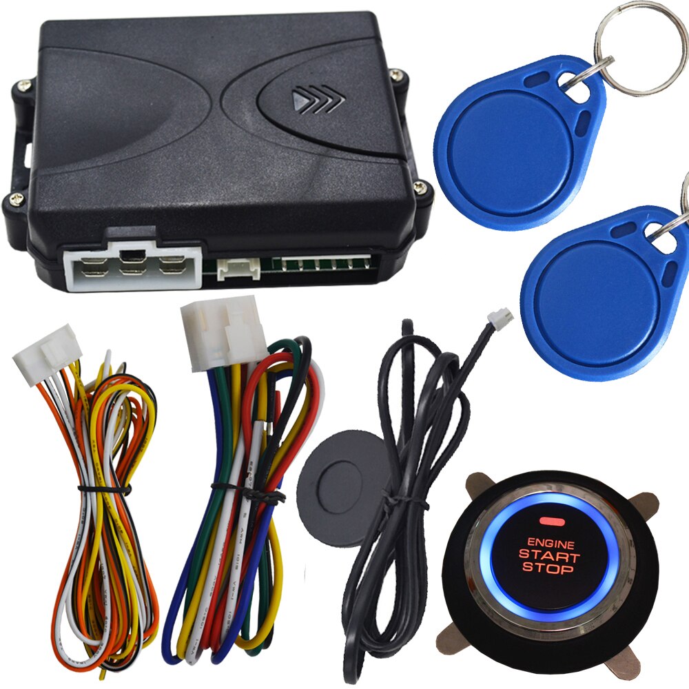 Cardot Slimme Drukknop Start Stop Auto Alarm – Grandado