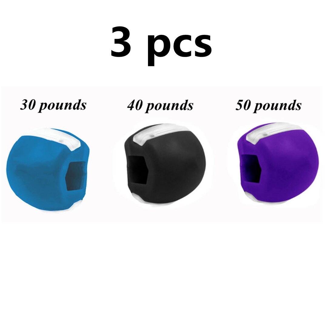 Simulator for Cheekbones Jaw Exerciser Jawline Jaw... – Vicedeal