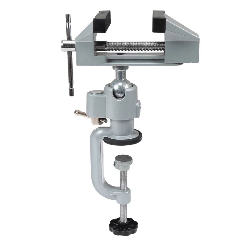 360 degree rotation aluminum alloy universal table... – Grandado