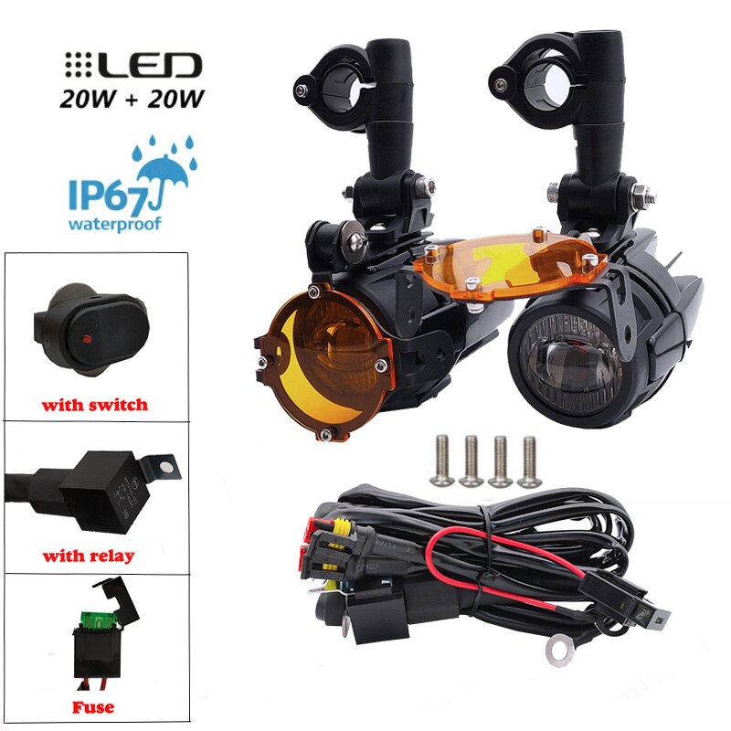 E9 Mark Motorfiets Extra Mistlampen Voor Bmw R1200... – Vicedeal