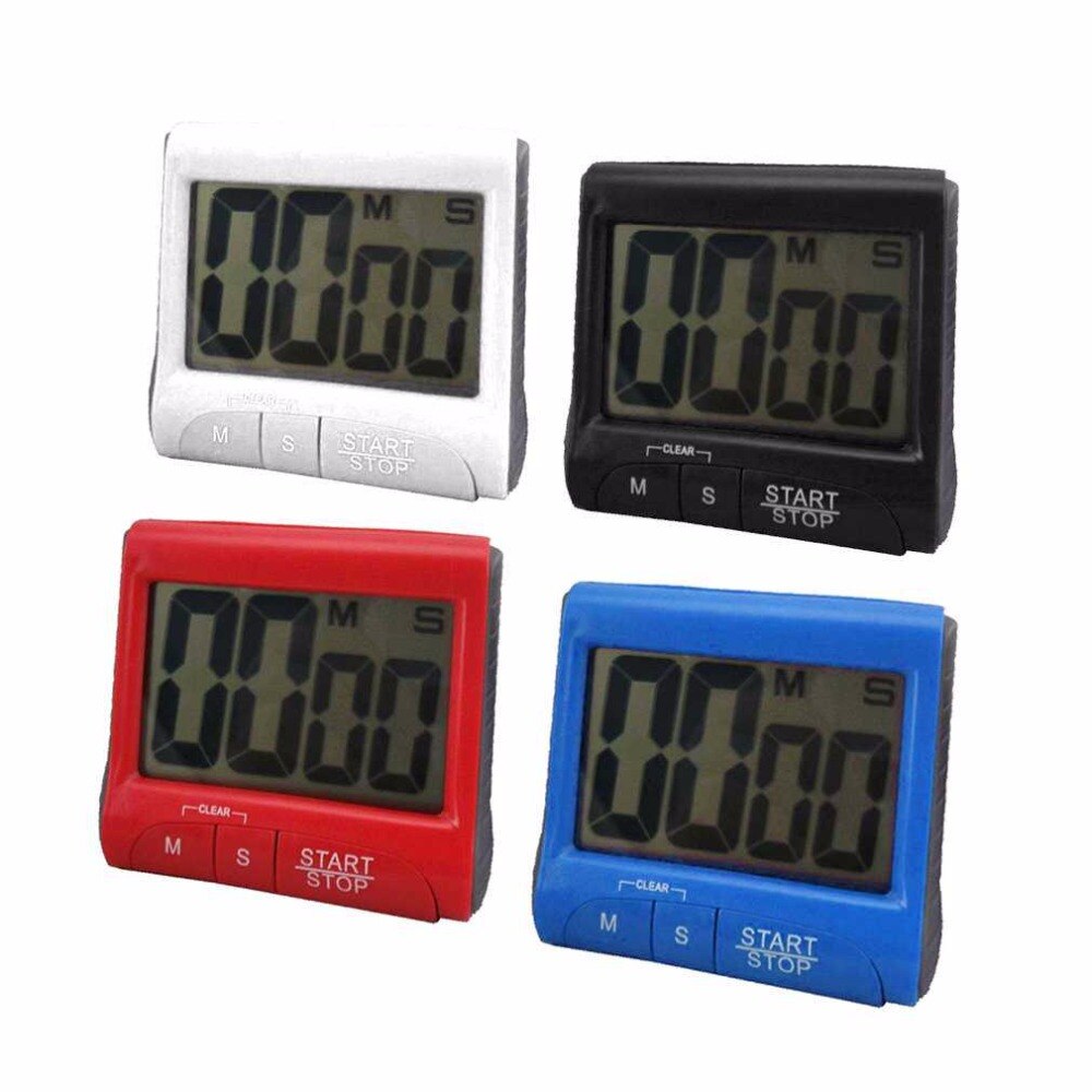 OUTAD Large LCD Digital Kitchen Timer Count-Down U... – Grandado