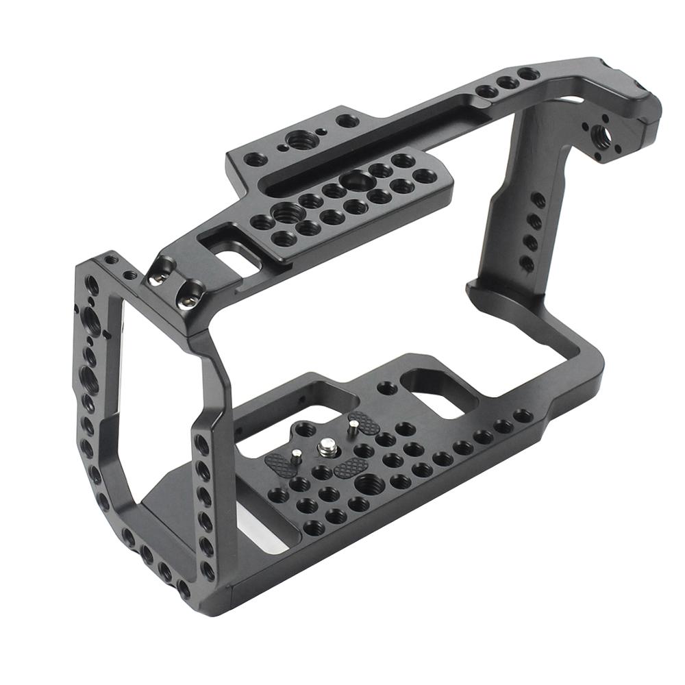 Aluminum BMPCC 4K 6K DSLR Camera Fitting Cage For ... – Grandado
