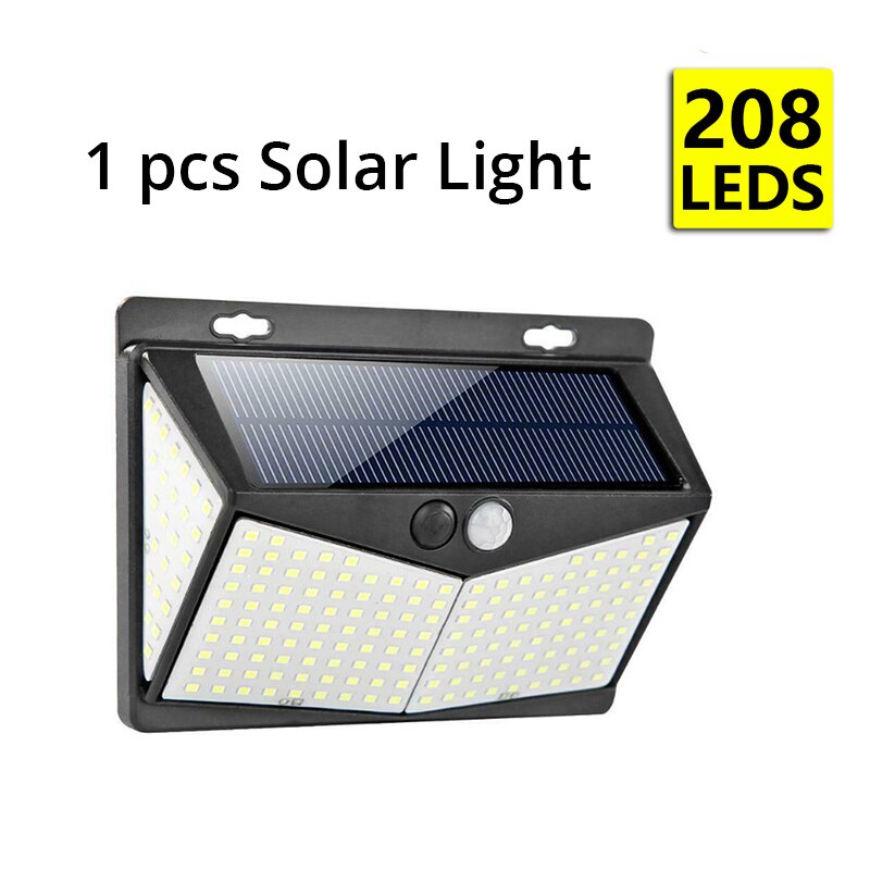 WAKYME-Luz LED Solar para exteriores, colector Sol... – Grandado