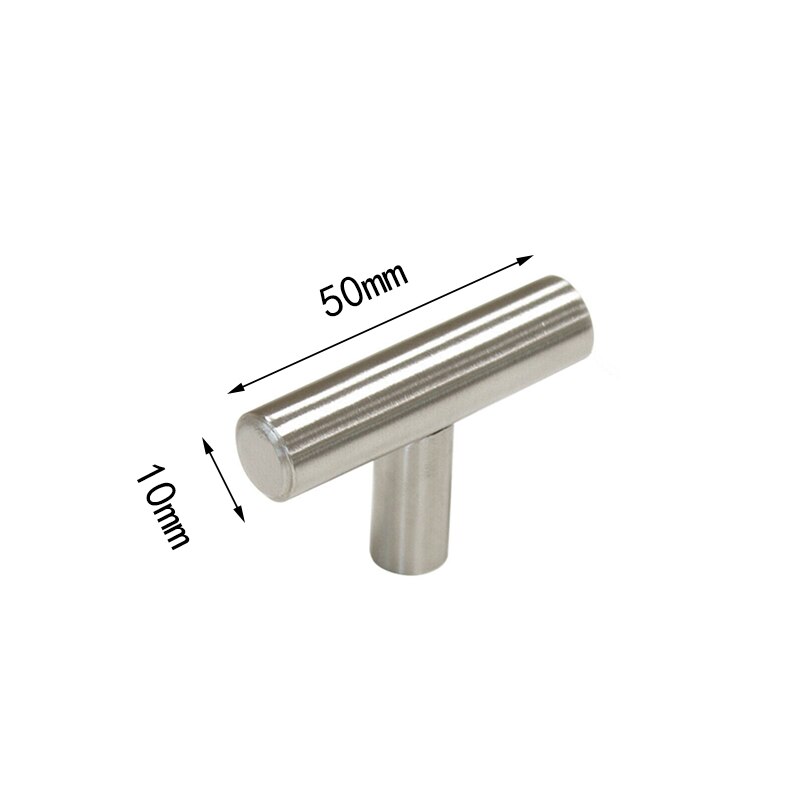 Diameter 10mm Stainless Steel Kitchen Door Cabinet... – Vicedeal