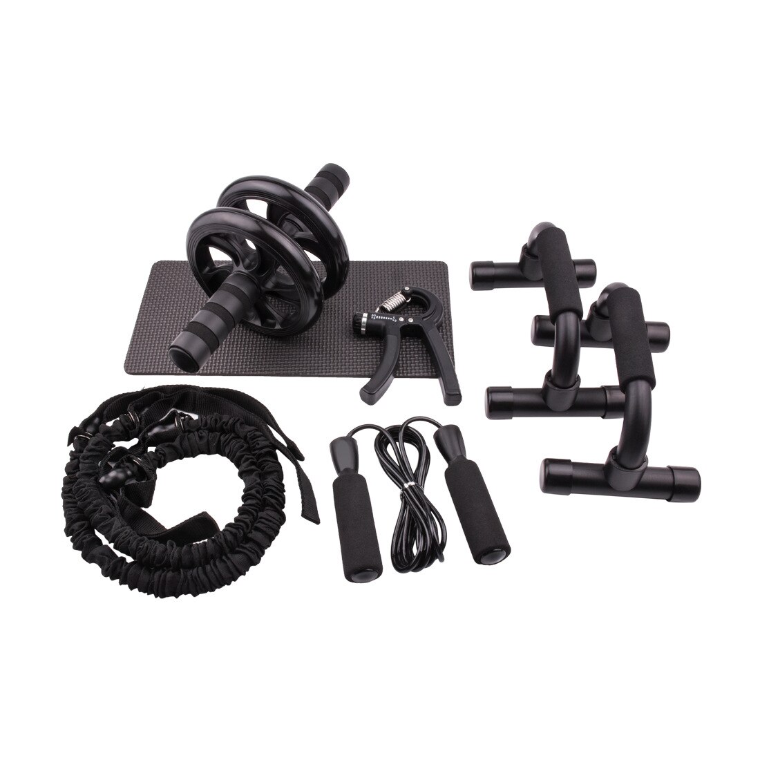 Abdominal Wheel Set Exercise Abdominal Roller Push... – Vicedeal