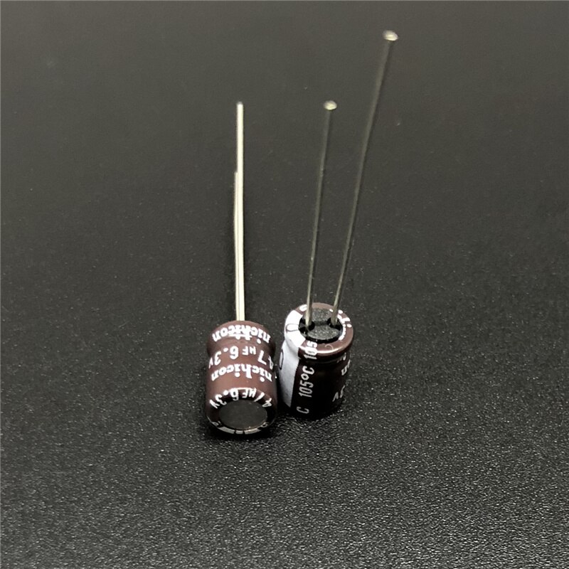 100pcs 47uF 6.3V NICHICON TS Series 5x7mm 6.3V47UF... – Vicedeal