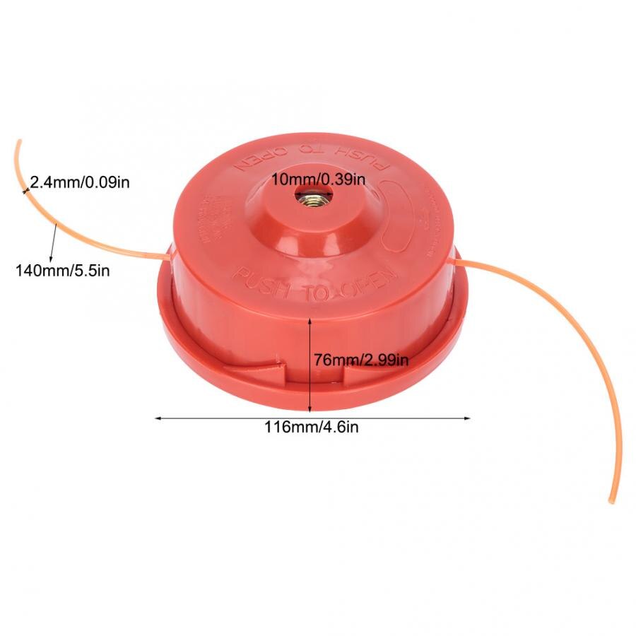 Universal Trimmer Head Bump Feed Line Line Spool R... – Vicedeal