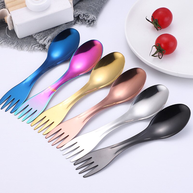 Multifuntional Outdoor Camping Picnic Spoon Tablew... – Vicedeal