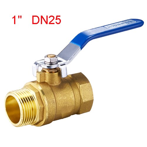 X23050 Good Brass Material DN6-DN25 of Pipe Ball V... – Grandado