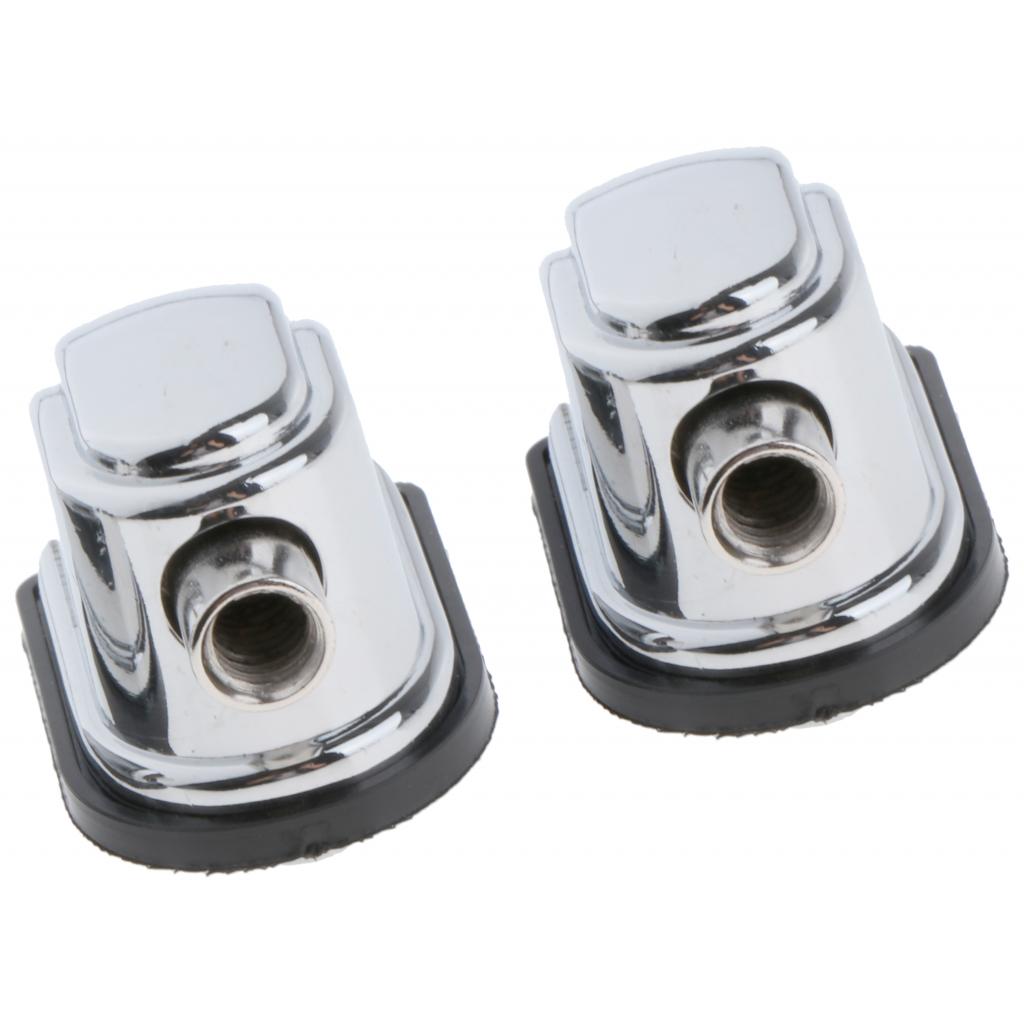 2 Pieces Bass Drum Lugs Set for Drum Set Percussio... – Grandado