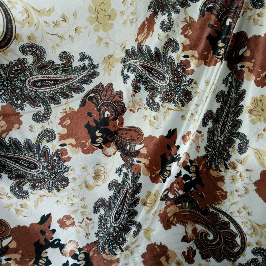 Hawaii Style Satin fabric craft Soft glossy DIY Li... – Grandado