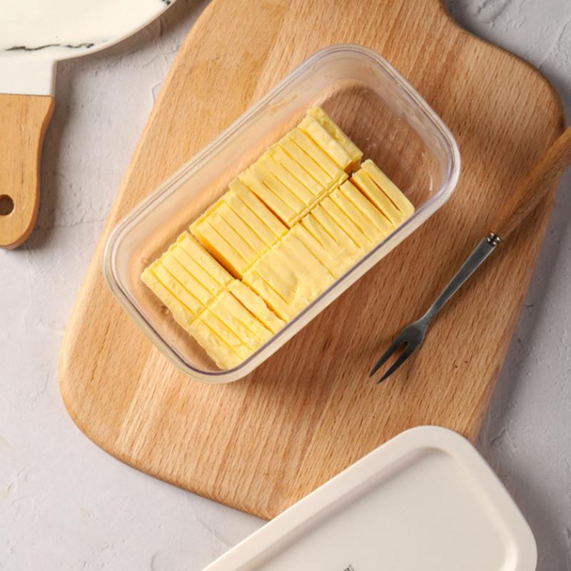 Large Capacity Butter Box Butter Box Bheese Cuttin... – Grandado
