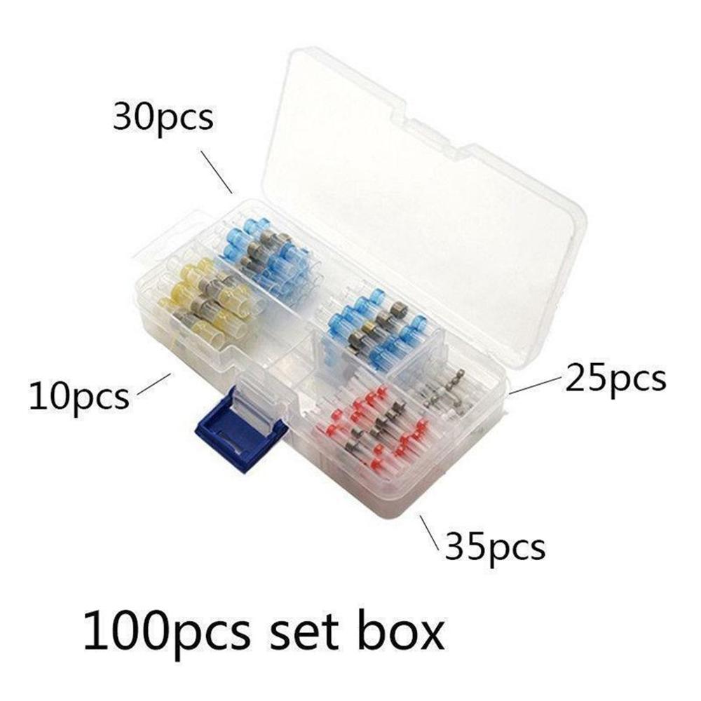 50/100 stk varmekrympende loddehylse ledningskonta... – Grandado