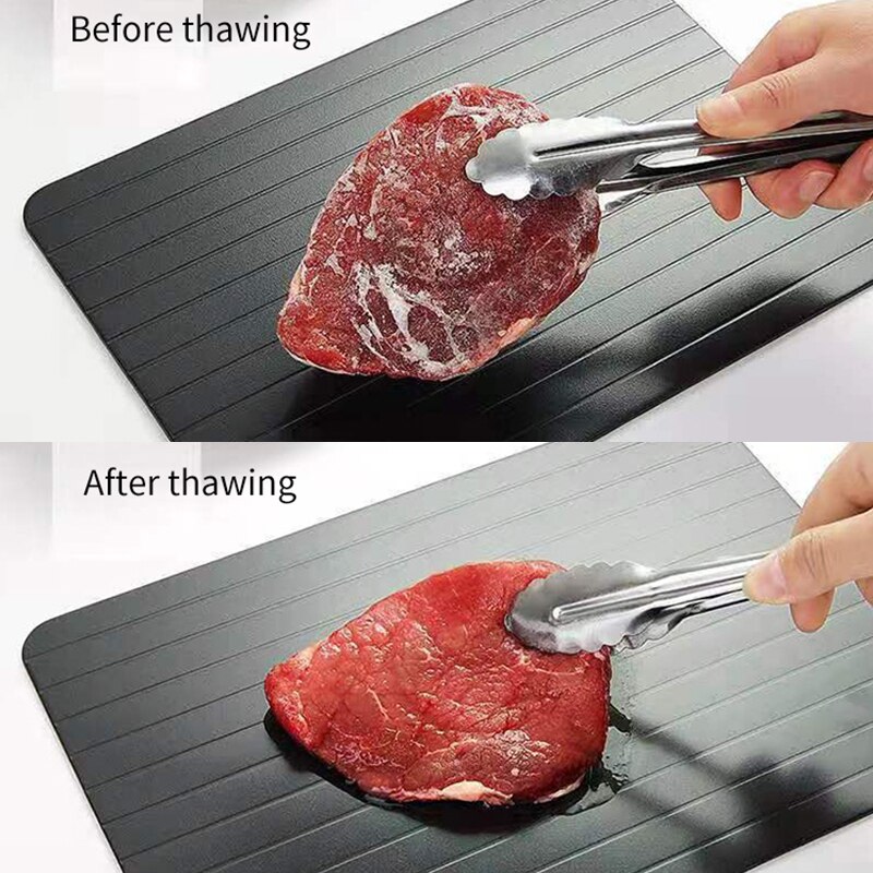 Thaw Plate Frozen Food Quick Steak Thawing Plate M... – Vicedeal