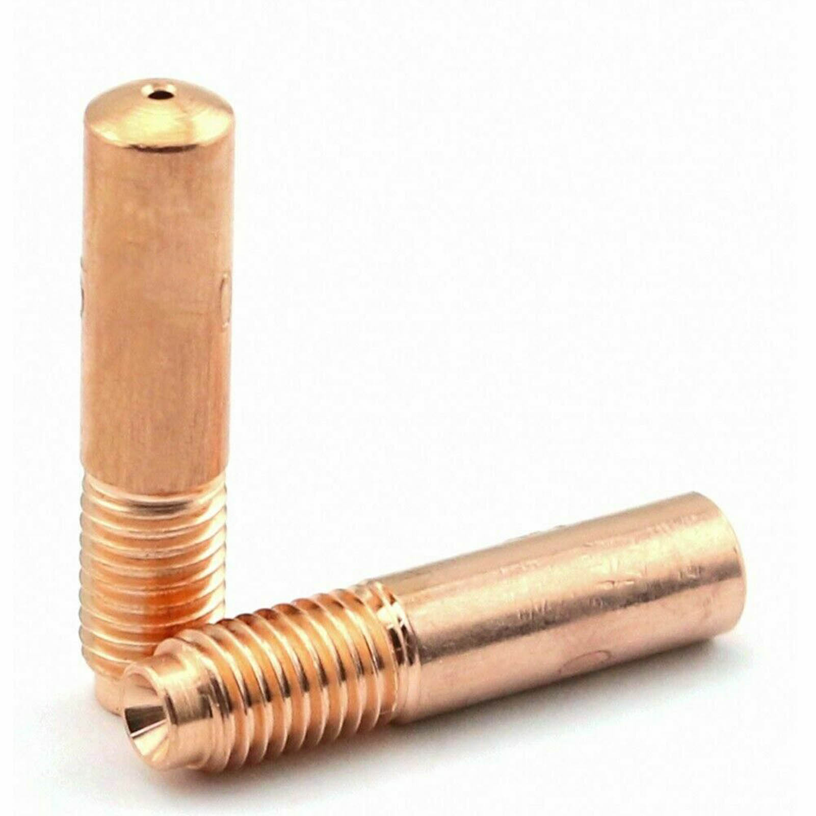 10Pcs/Set 000068 Red Copper Tip Gas Nozzle Mig Con... – Grandado