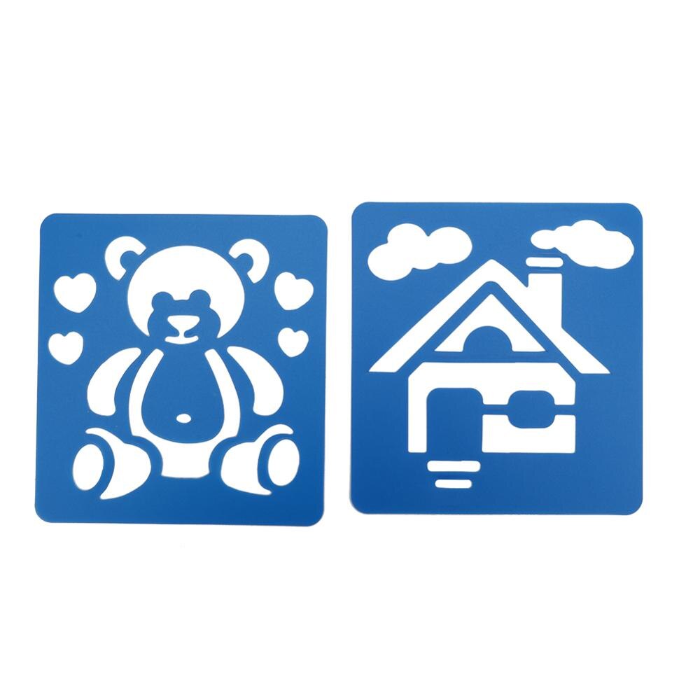 6Pcs/Set DIY Painting Stencils DIY Spray Print Dra... – Vicedeal