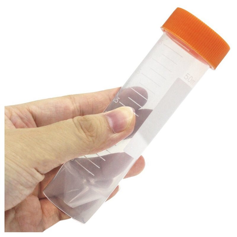 30 pcs 50ml Flat-Bottom Plastic Graduated Vial Tub... – Grandado